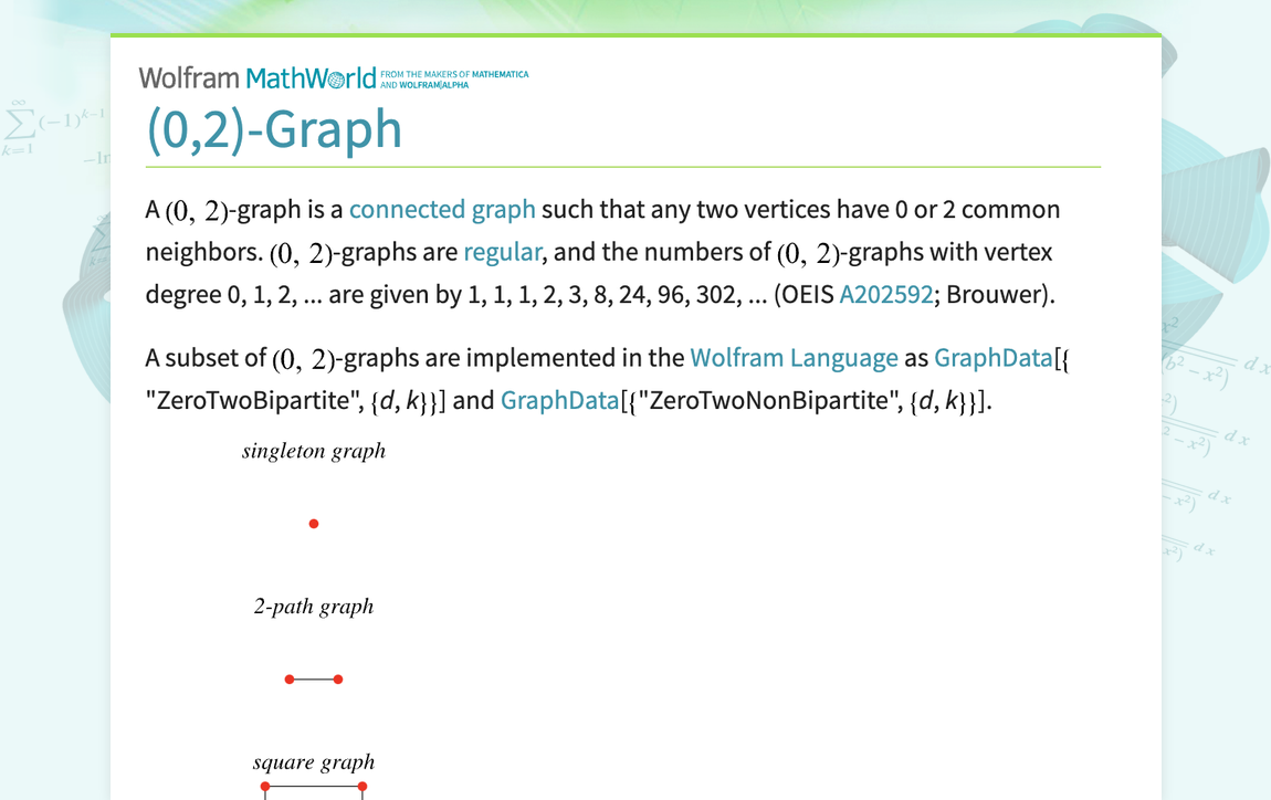 (0,2)-Graph -- from Wolfram MathWorld