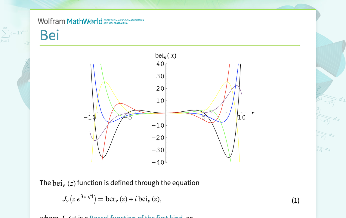 Bei -- from Wolfram MathWorld