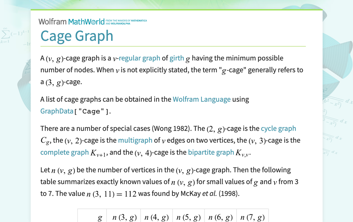 Cage Graph -- from Wolfram MathWorld