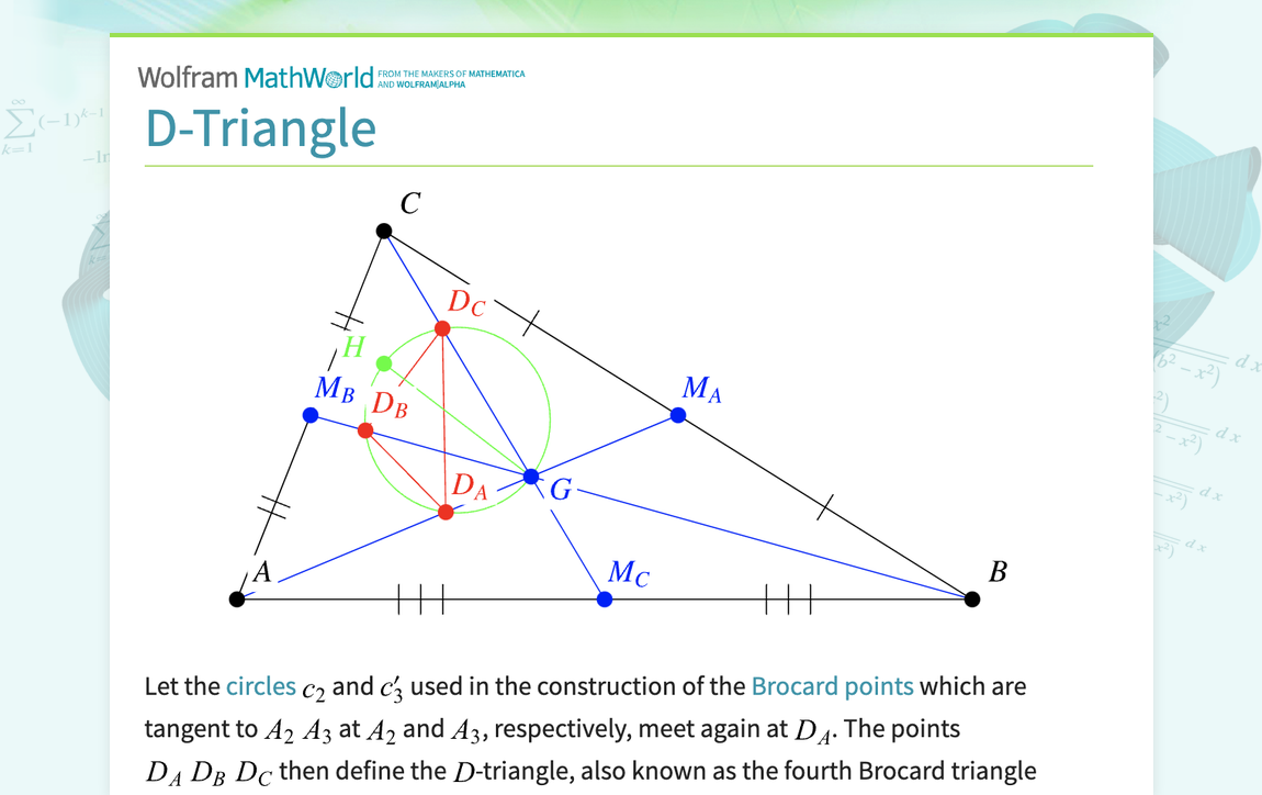 D-Triangle -- from Wolfram MathWorld