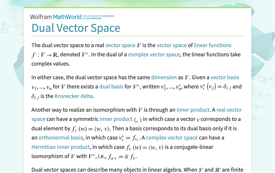 Vector Space Uses Solved 1) Let V Be A Vector Space. Prove That The