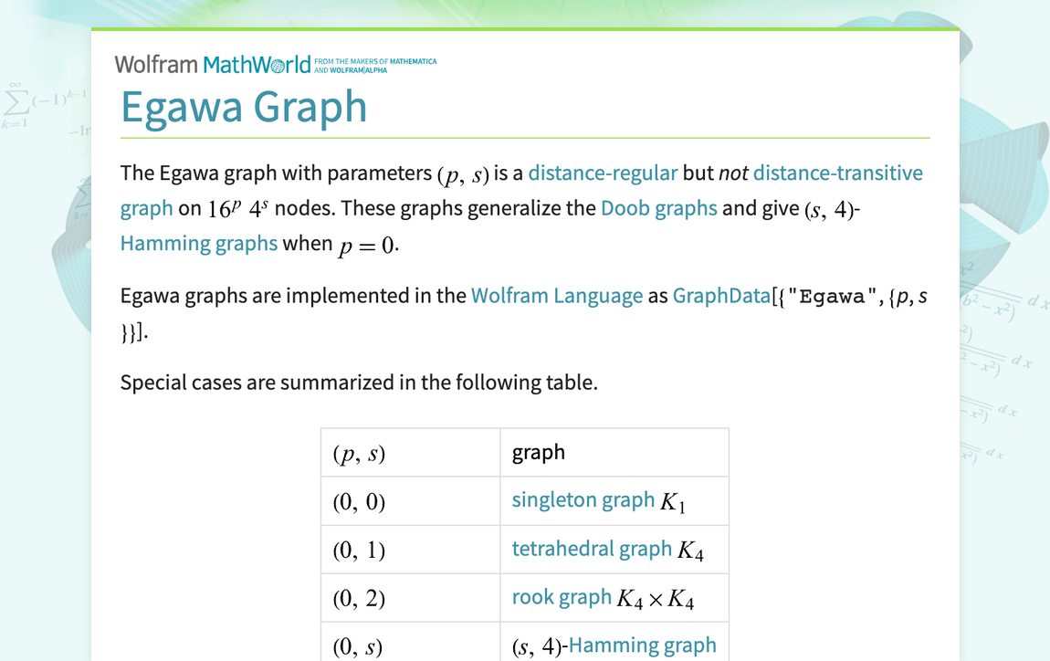 Egawa Graph -- from Wolfram MathWorld