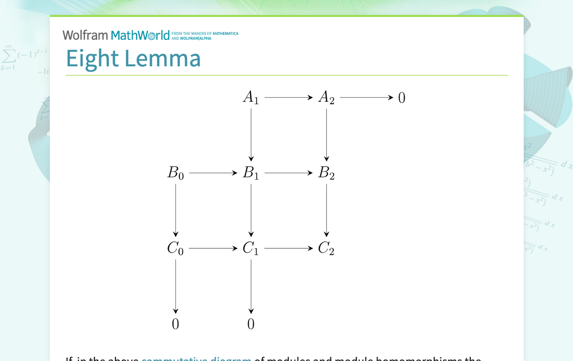 Eight Lemma -- from Wolfram MathWorld