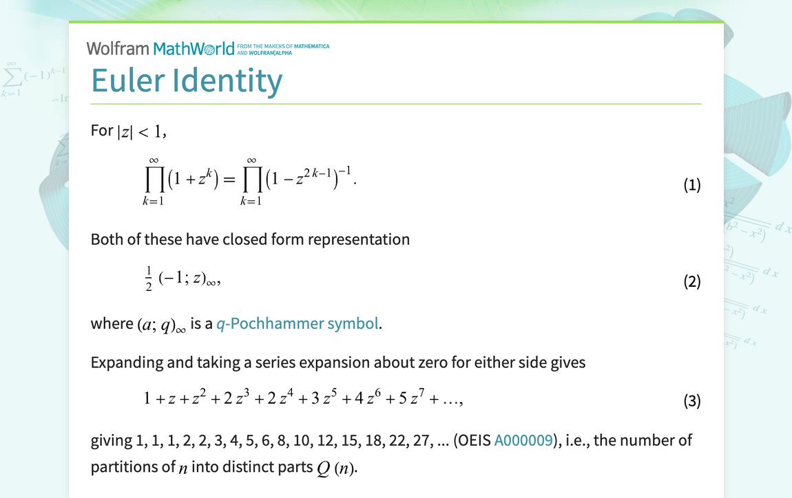 Euler Identity Euler's Formula For Complex Numbers Neurochispas