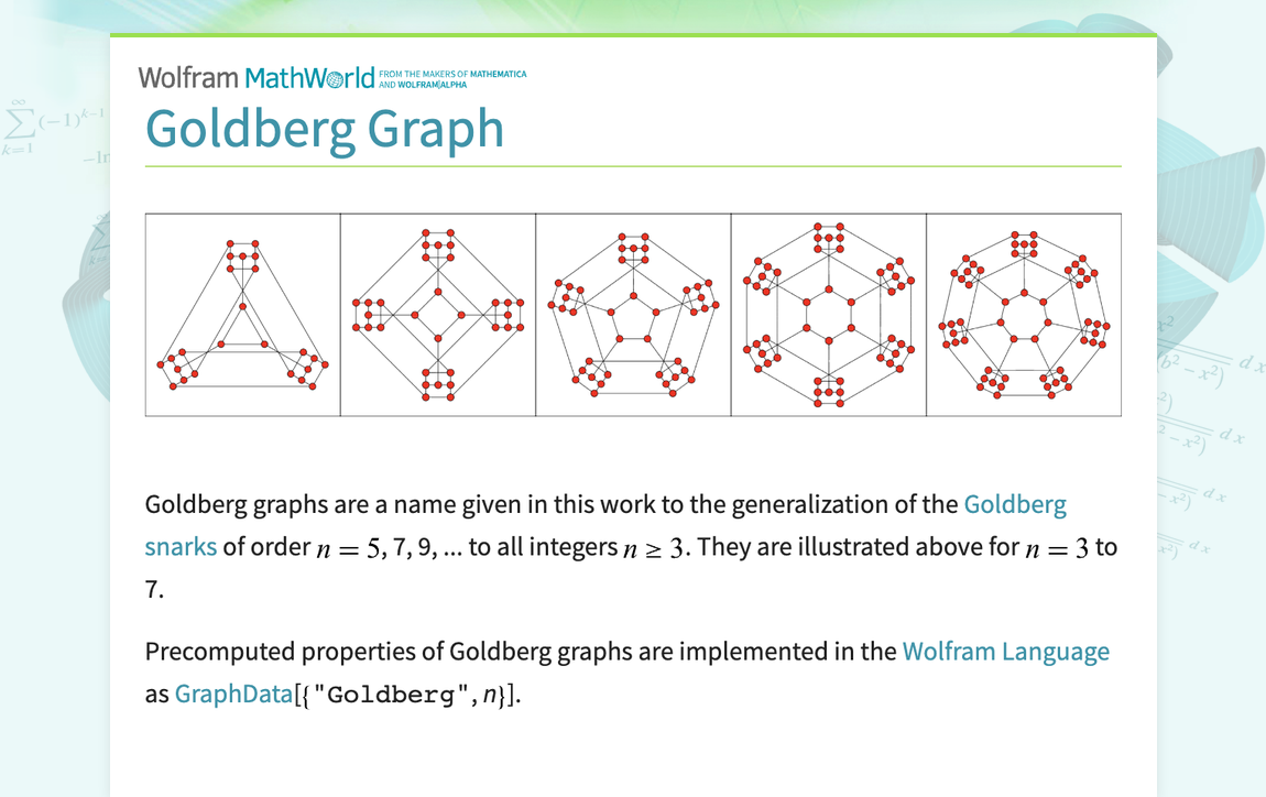 Goldberg Graph -- from Wolfram MathWorld