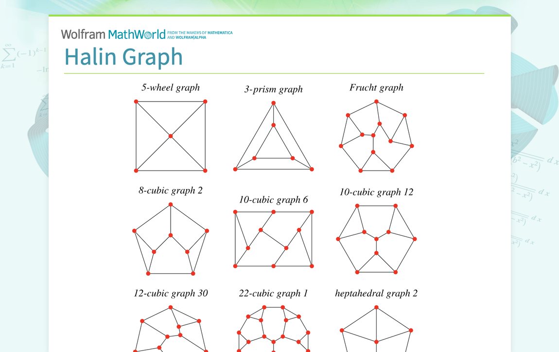Halin Graph -- from Wolfram MathWorld