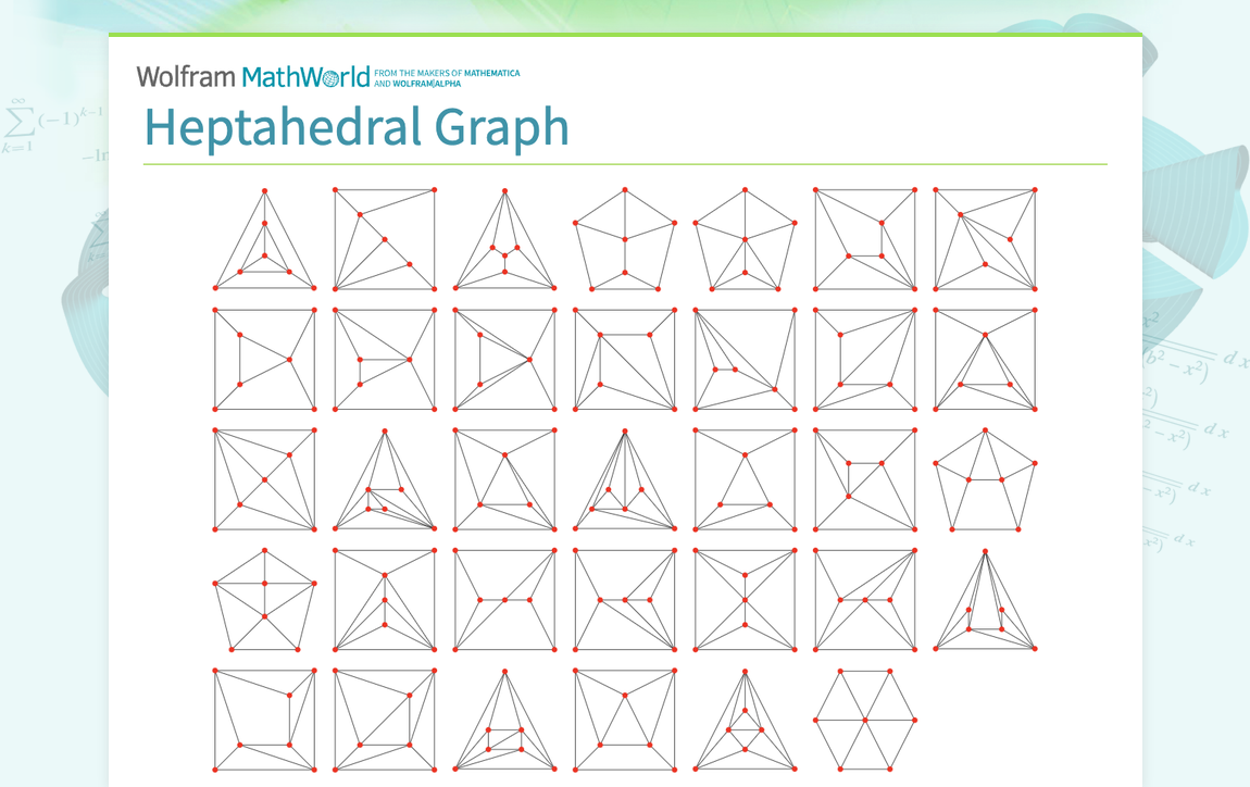 Heptahedral Graph -- from Wolfram MathWorld