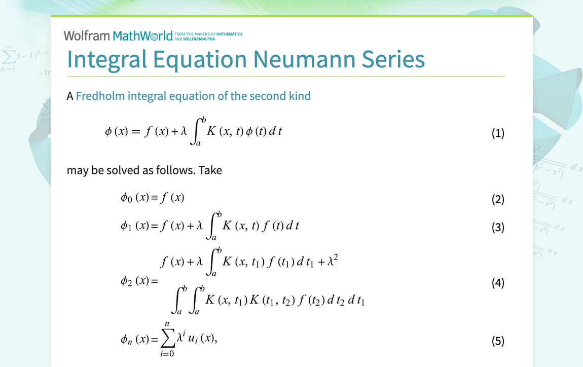 Von Neumann Equation Solved Apply Von Neumann Analysis, And Show That
