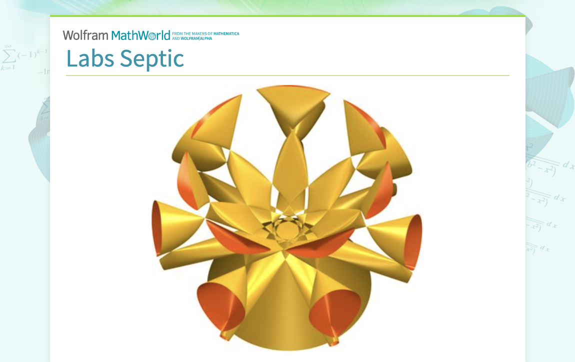Labs Septic -- from Wolfram MathWorld