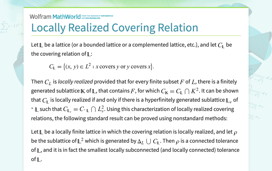 Locally Realized Covering Relation -- from Wolfram MathWorld