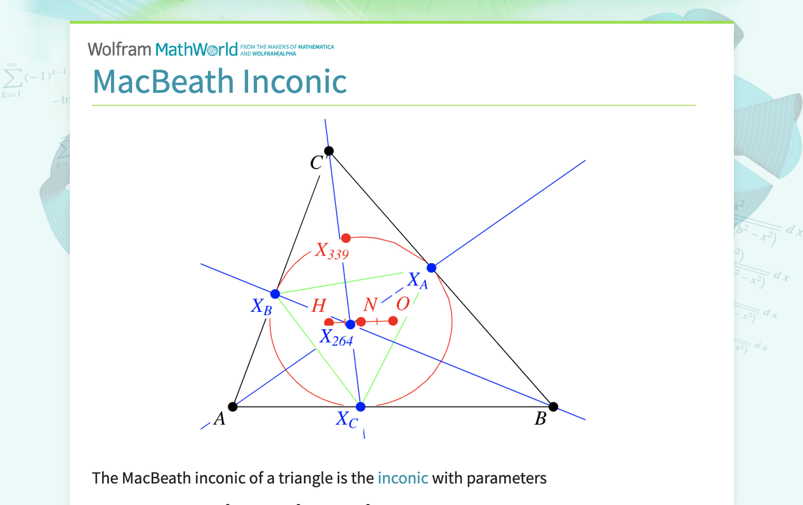 Macbeath Inconic -- from Wolfram MathWorld