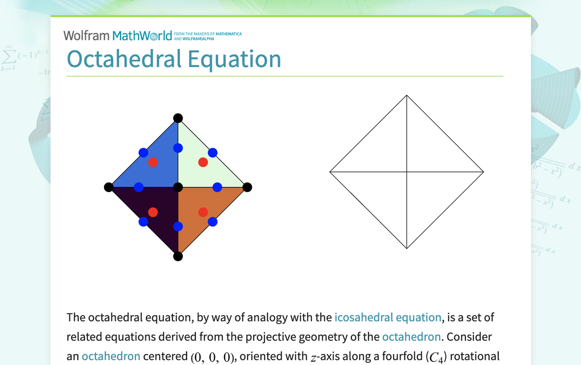 Octahedral Examples Trigonal Bipyramidal Molecular Geometry