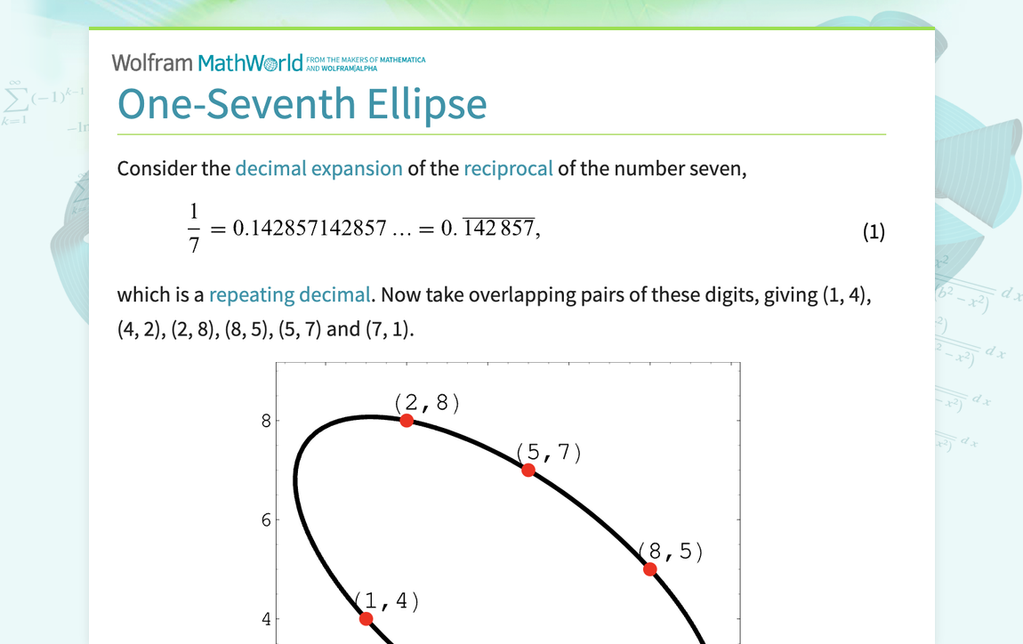 One-Seventh Ellipse -- from Wolfram MathWorld