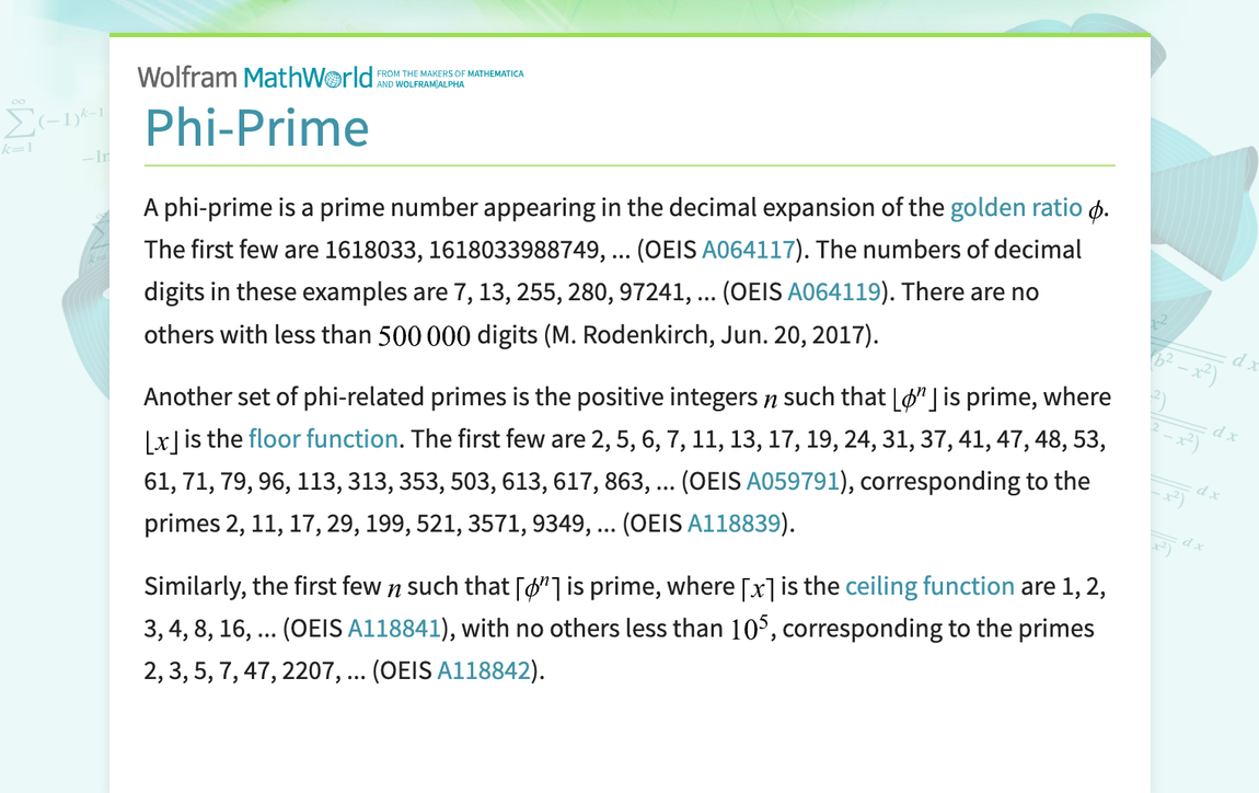 Phi-Prime -- from Wolfram MathWorld