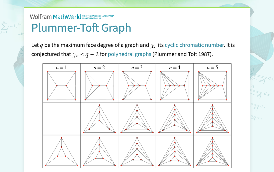 Plummer-Toft Graph -- from Wolfram MathWorld