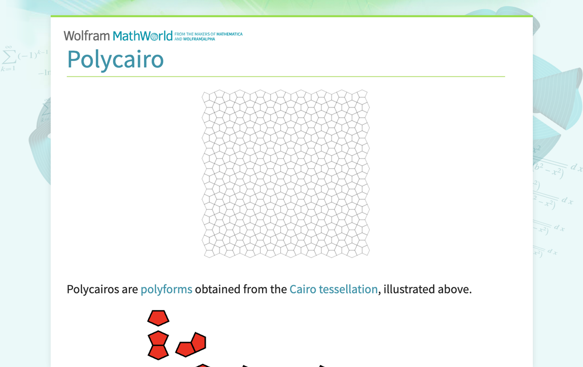Polycairo -- from Wolfram MathWorld