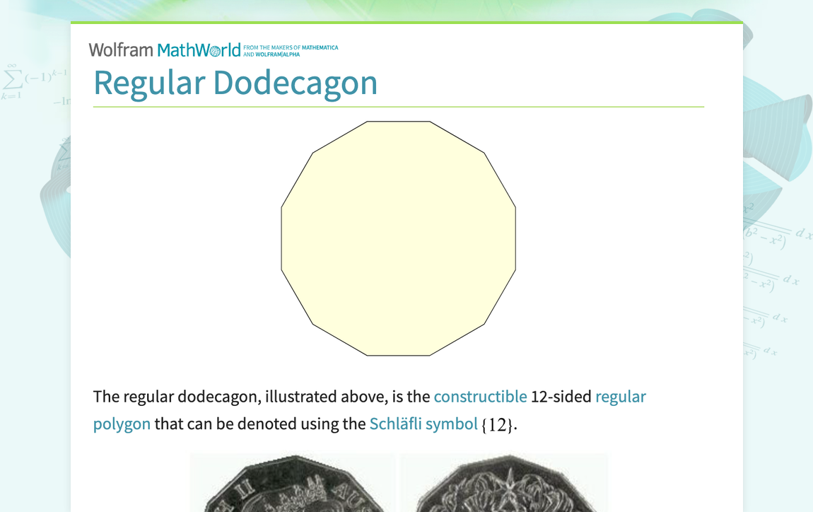 Irregular Dodecagon Real Life Defined Sensor Geometrical Shapes: (a)