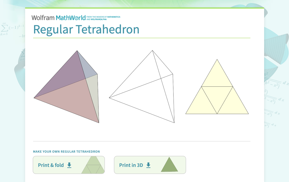 Tetrahedron Meaning Frontiers | ChatGPT In Didactical Tetrahedron,