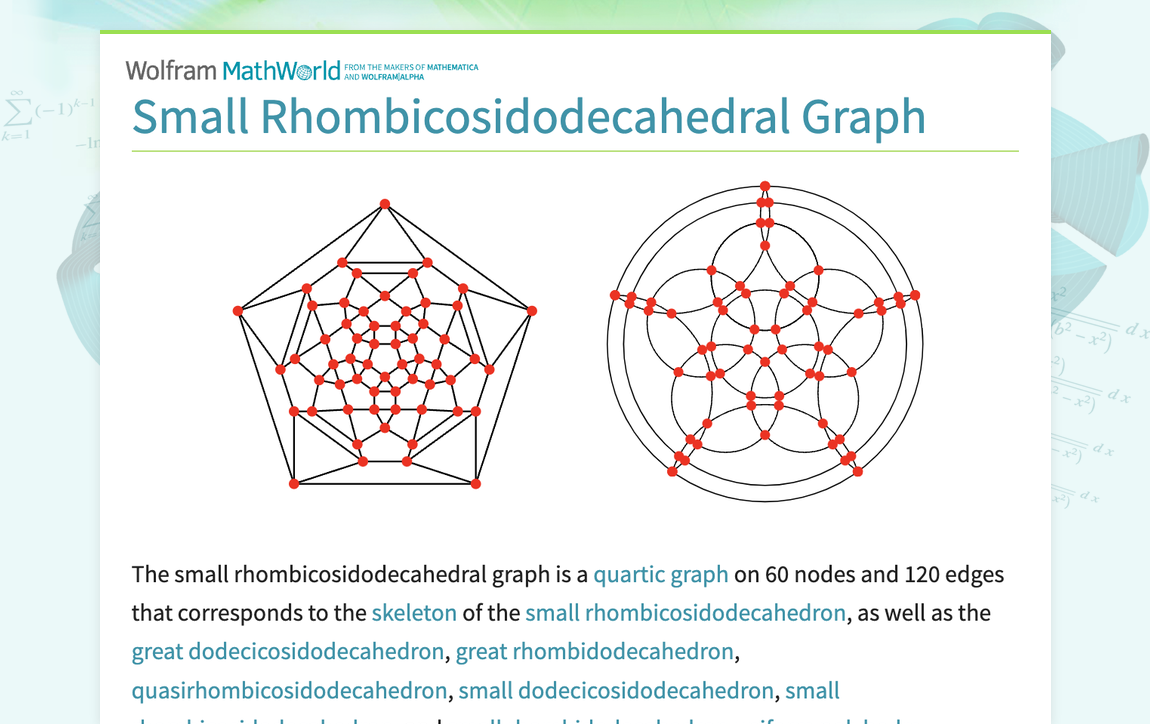 Small Rhombicosidodecahedral Graph -- from Wolfram MathWorld