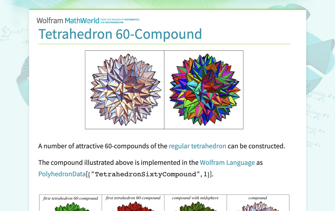 Tetrahedron 60-Compound -- from Wolfram MathWorld
