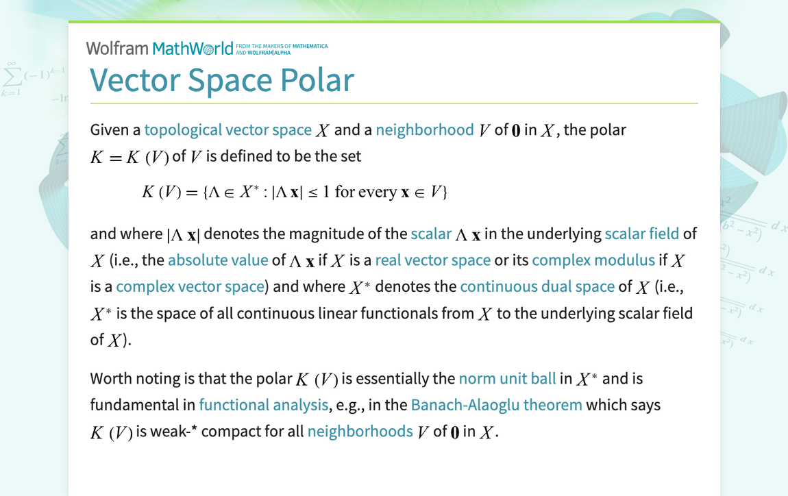 Vector Space Wolfram Position Four Vector - From Wolfram MathWorld